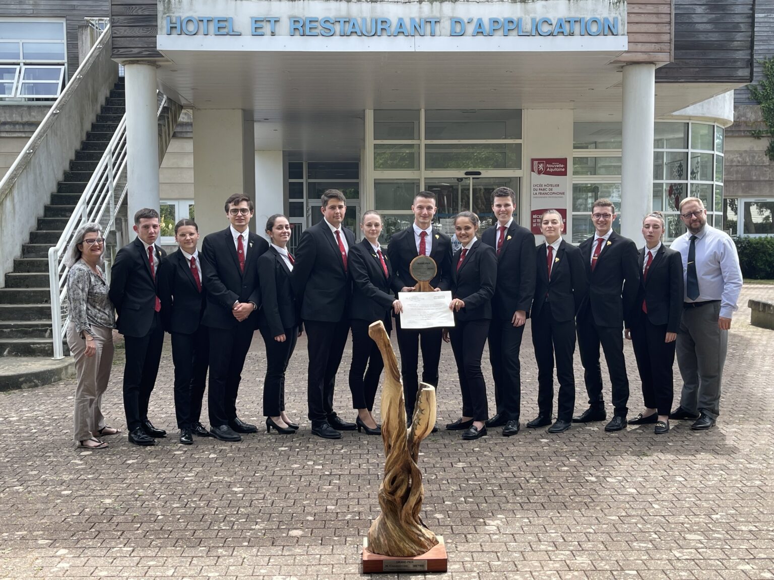 Lycée Hôtelier de La Rochelle | Le lycée hôtelier de La Rochelle