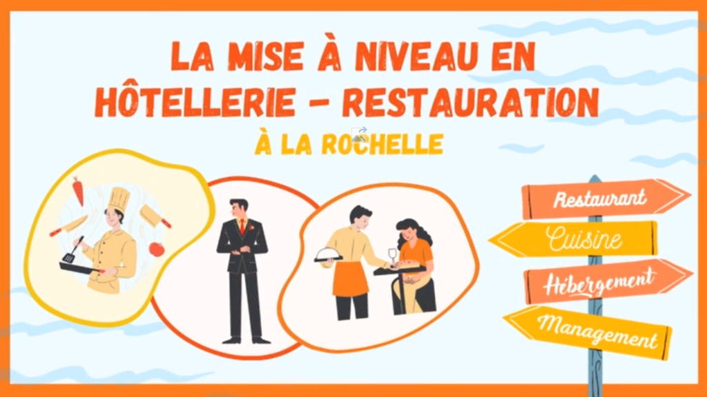 Lycée Hôtelier de La Rochelle | Le lycée hôtelier de La Rochelle