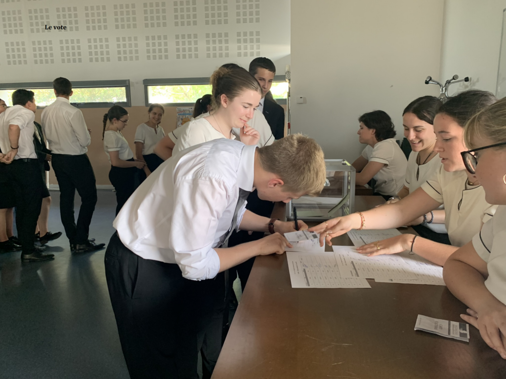 Élections présidentielles des T STHR | Le lycée hôtelier de La Rochelle