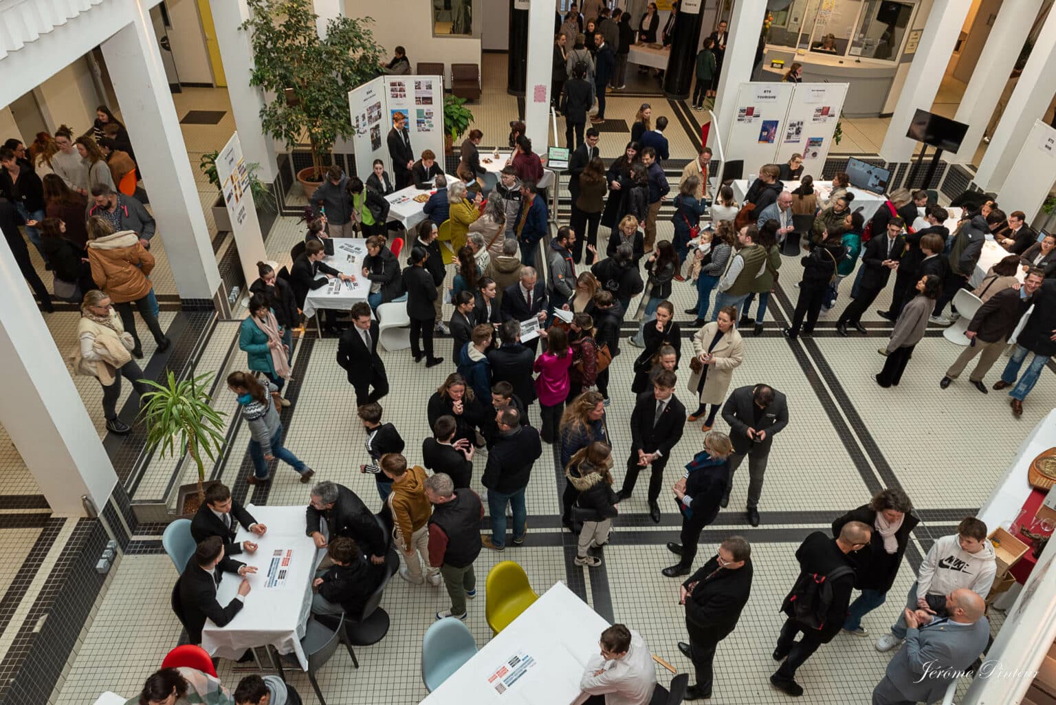 Lycée Hôtelier de La Rochelle | Le lycée hôtelier de La Rochelle