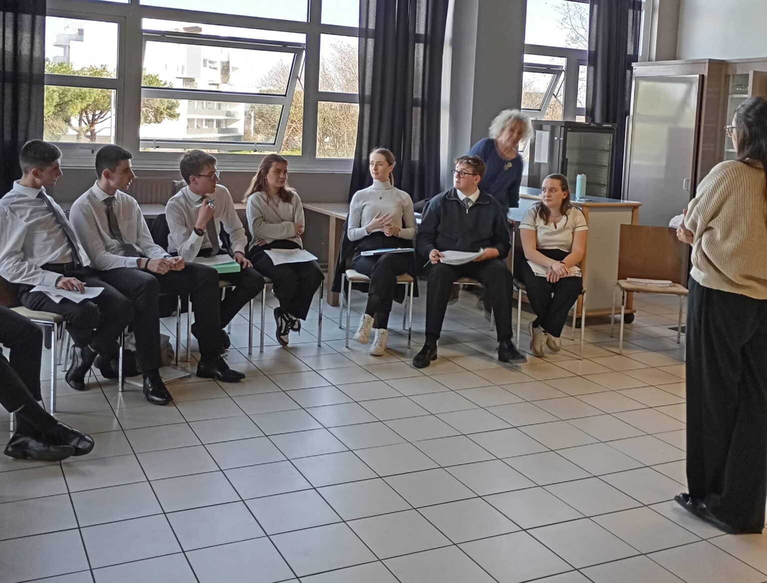 Lycée Hôtelier de La Rochelle | Le lycée hôtelier de La Rochelle