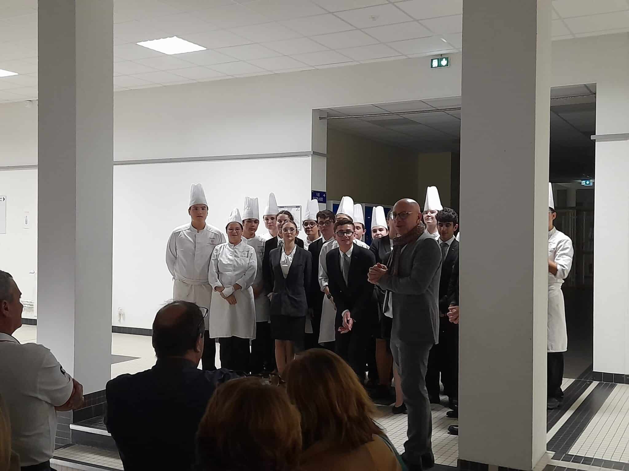 Lycée | Le lycée hôtelier de La Rochelle